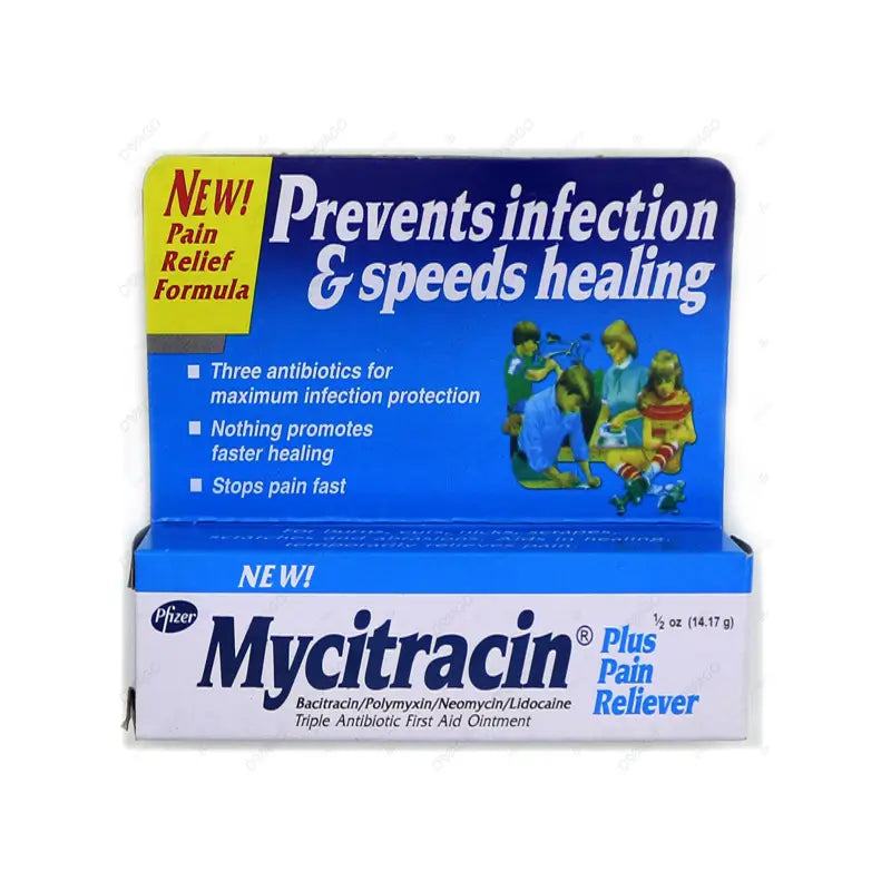 NEW MYCITRACIN PLUS OINTMENT | Meri Pharmacy