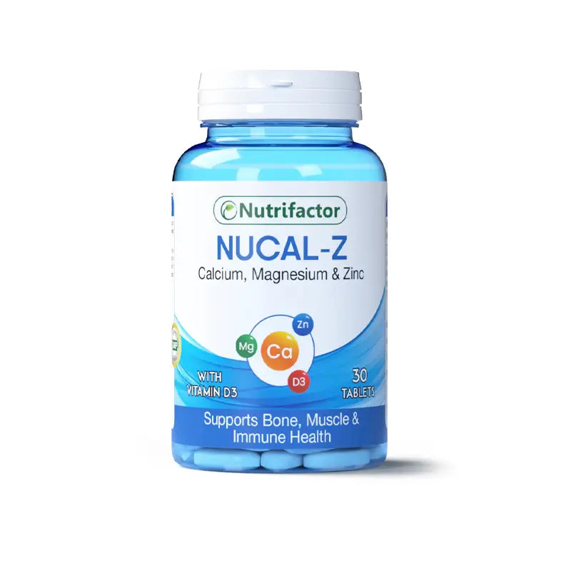 NUCAL-Z TABLET 30's | Meri Pharmacy