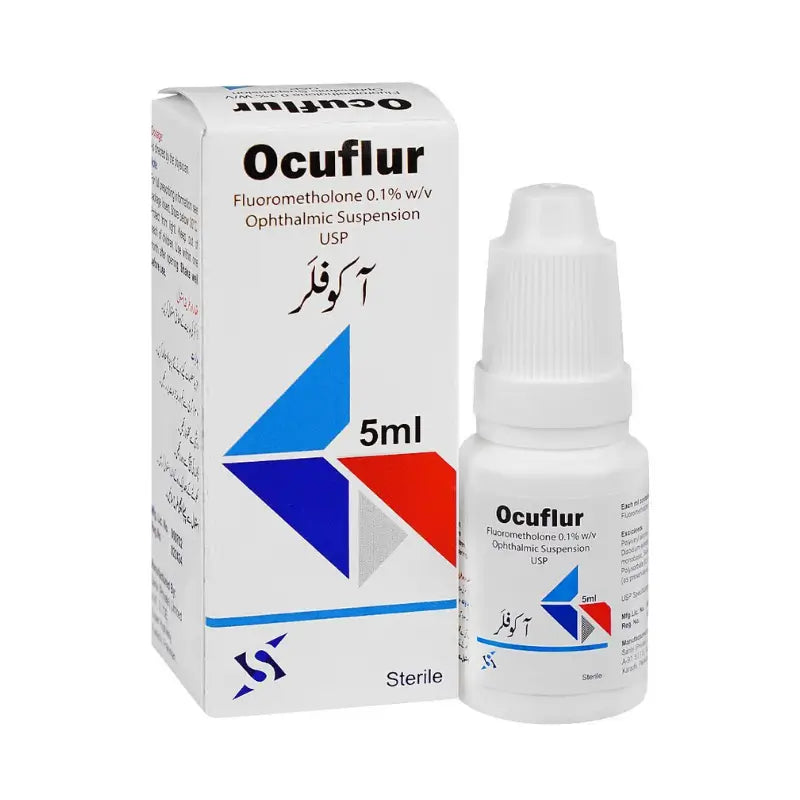 OCUFLUR EYE DROPS 5ML 1S | Meri Pharmacy
