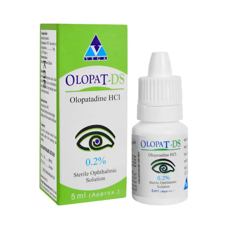 OLOPAT DS EYE DROPS 5ML 1'S | Meri Pharmacy