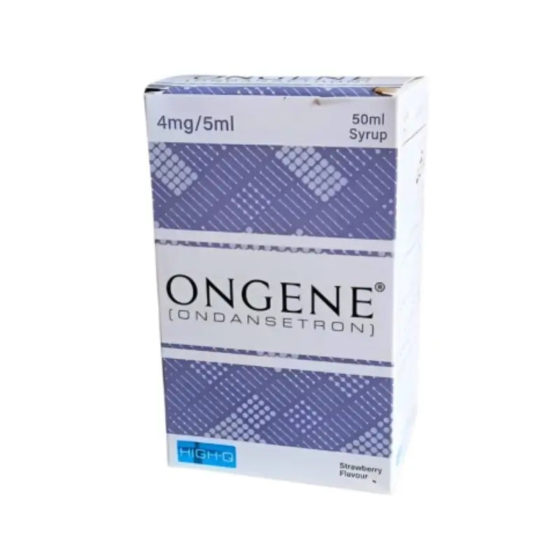 ONGENE SYRUP 4MG/5ML 50ML 1'S | Meri Pharmacy