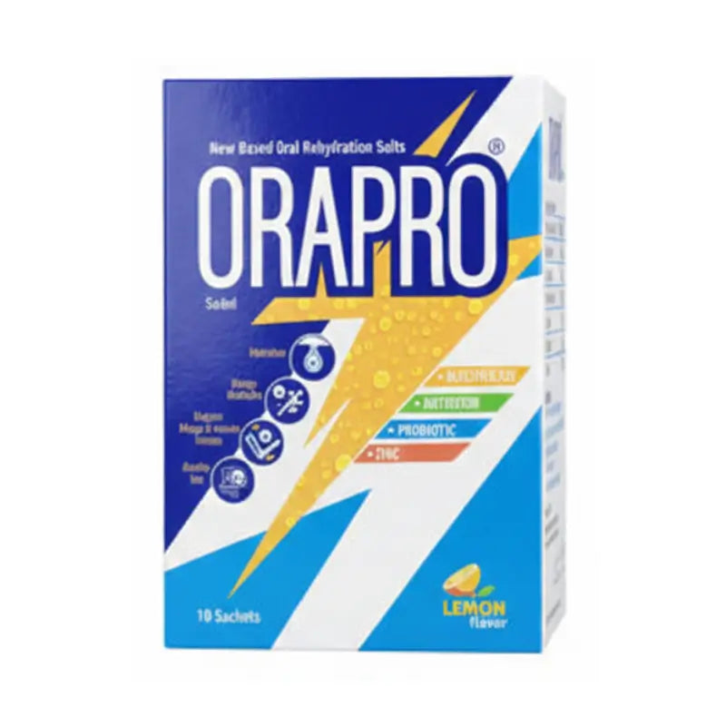 ORAPRO SACHETS 1X10S | Meri Pharmacy