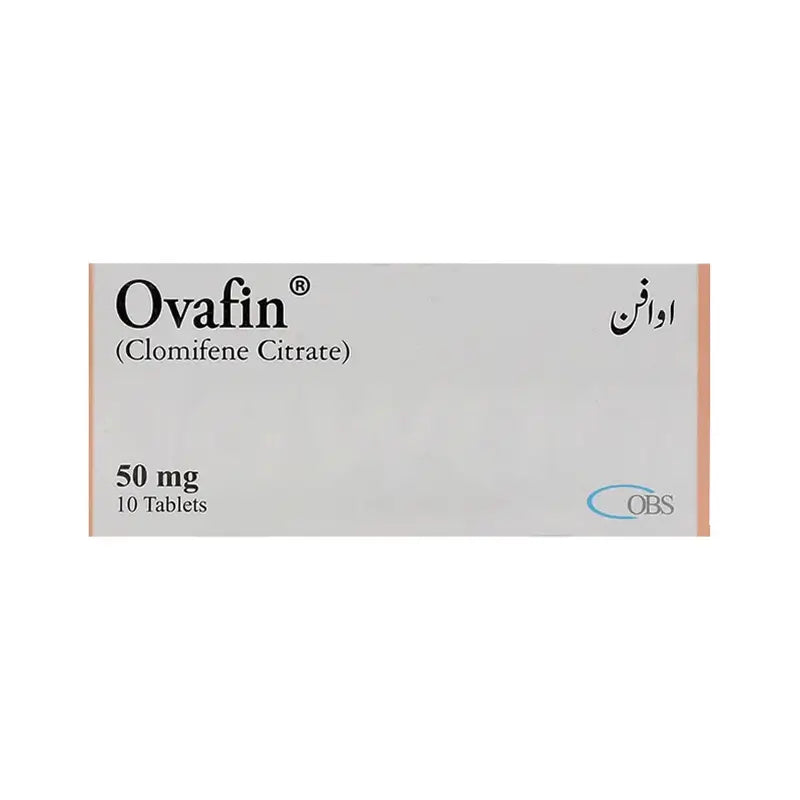 OVAFIN TABLET 50MG 10S | Meri Pharmacy