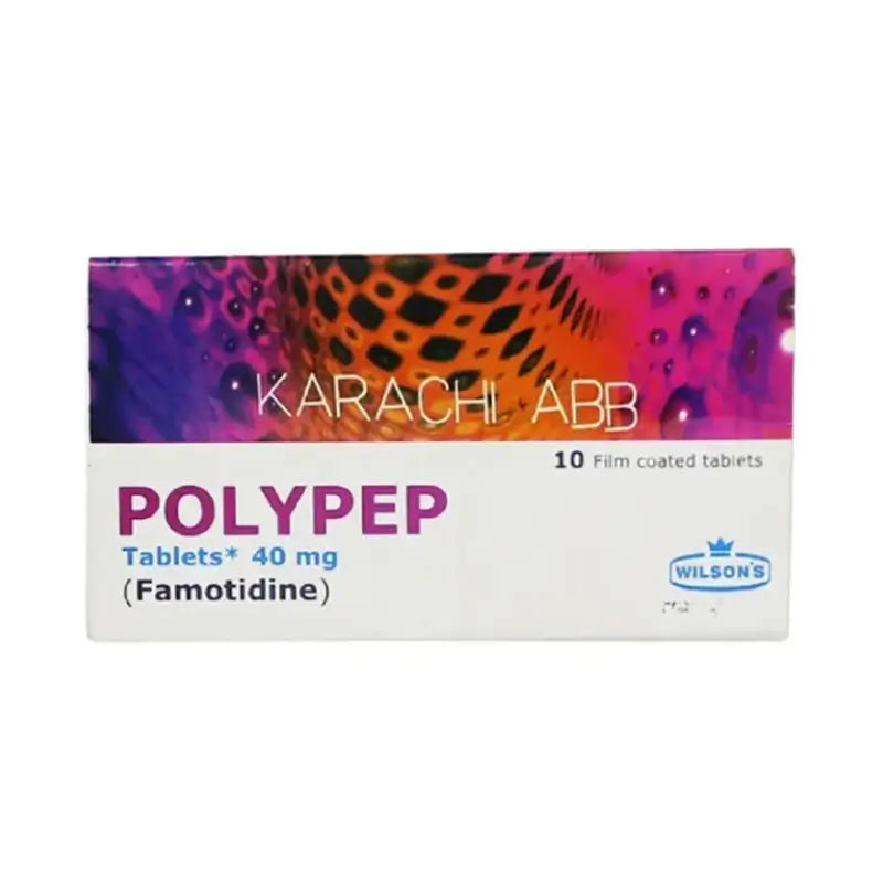 POLYPEP TABLET 40 MG 10S | Meri Pharmacy