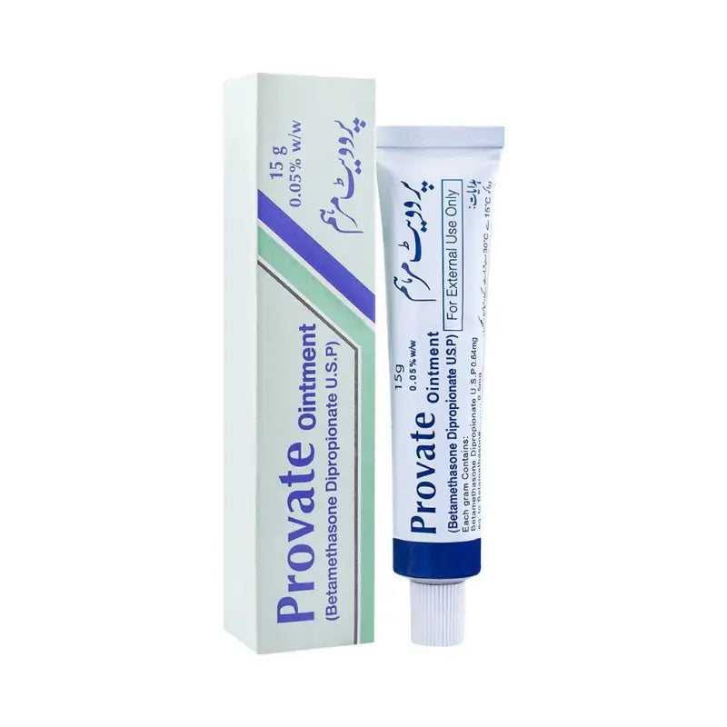 PROVATE OINTMENT 15GMS 1S — Meri Pharmacy