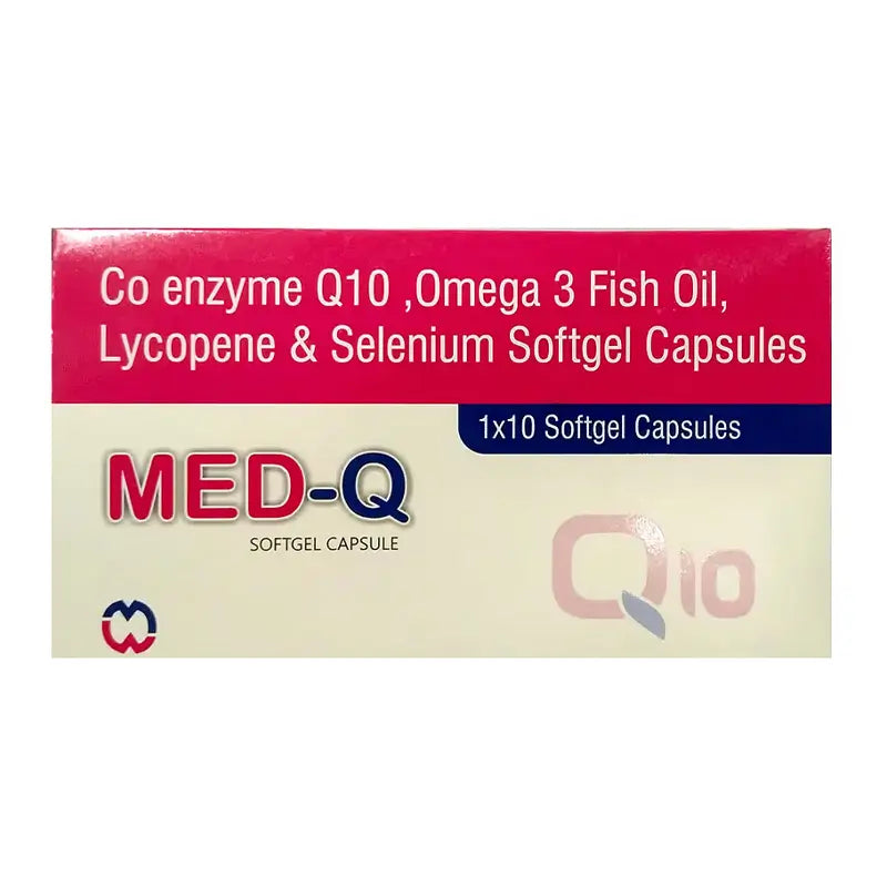 Q-MED CAPSULE 20S | Meri Pharmacy
