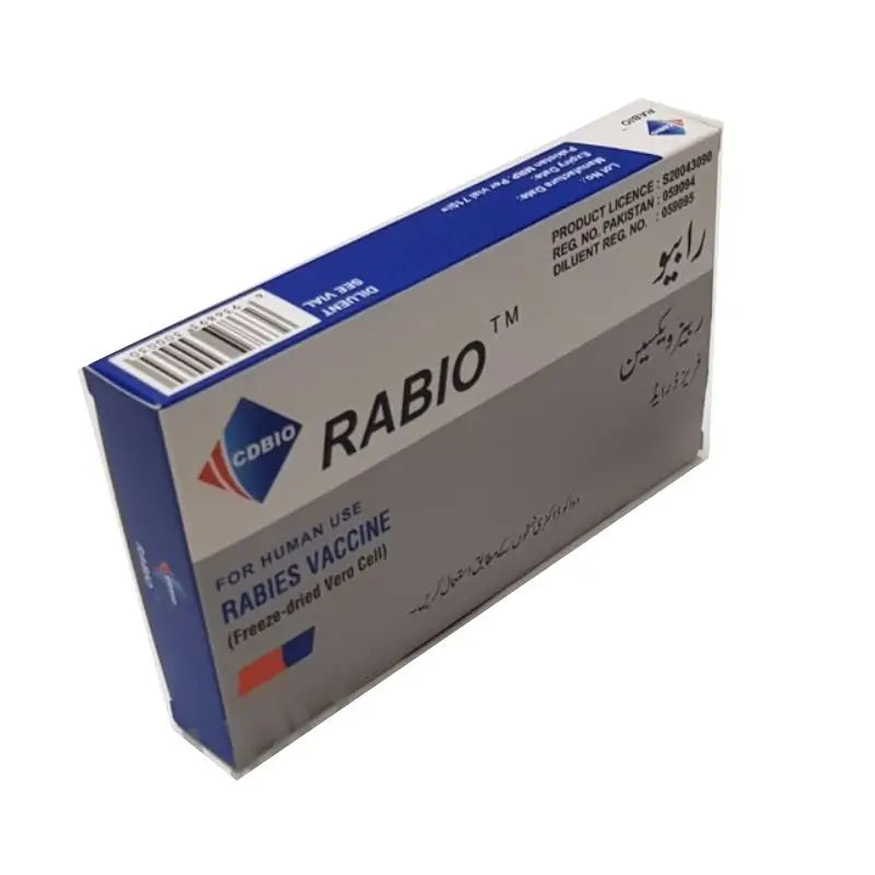RABIO INJ (ANTI RABIES )1S | Meri Pharmacy