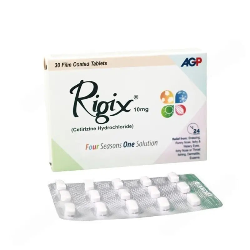 RIGIX TABLET 2X15S | Meri Pharmacy