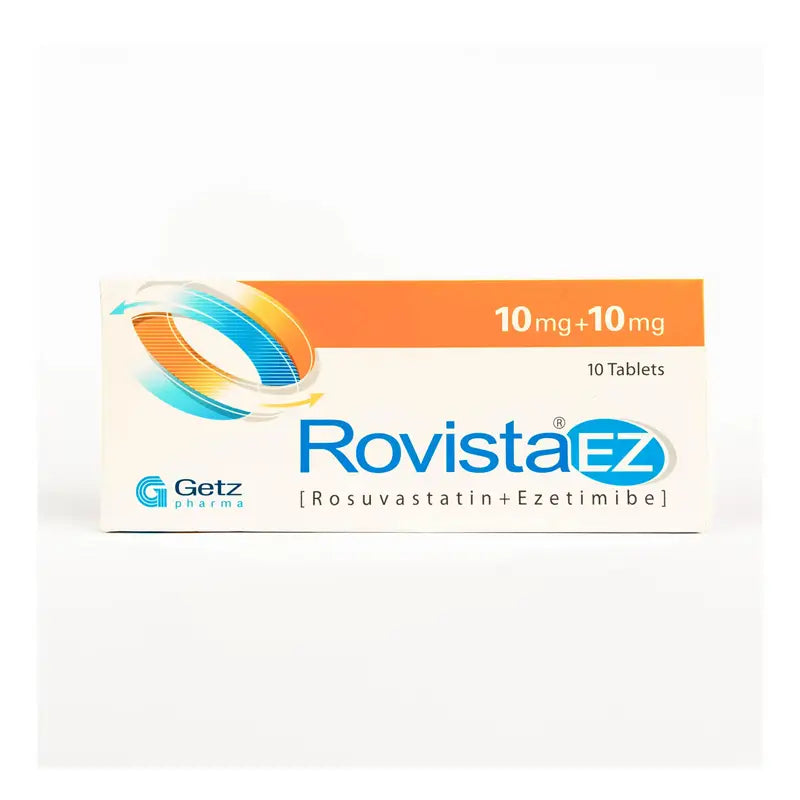 ROVISTA EZ 10MG+10MG 1X10S | Meri Pharmacy