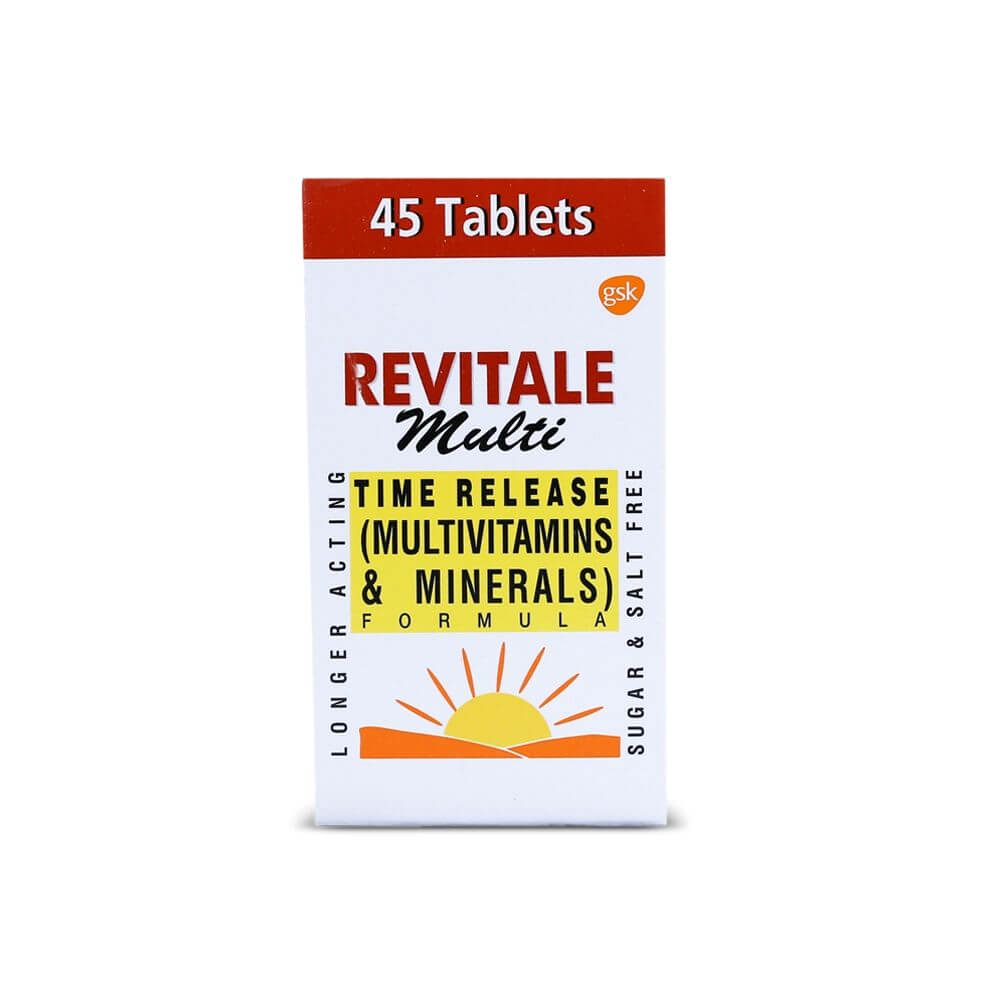 REVITALE-M 45 TABLET 1S — Meri Pharmacy