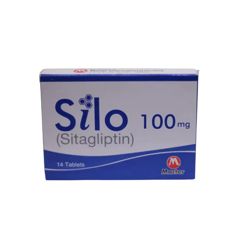 SILO TABLET 100 MG 14S | Meri Pharmacy
