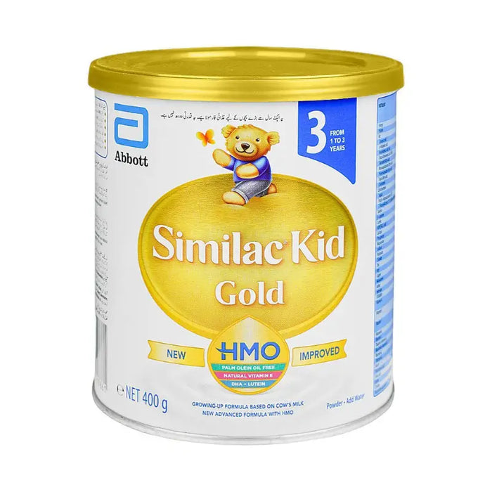 SIMILAC GOLD STAGE 3 400GRAM TIN 1S | Meri Pharmacy