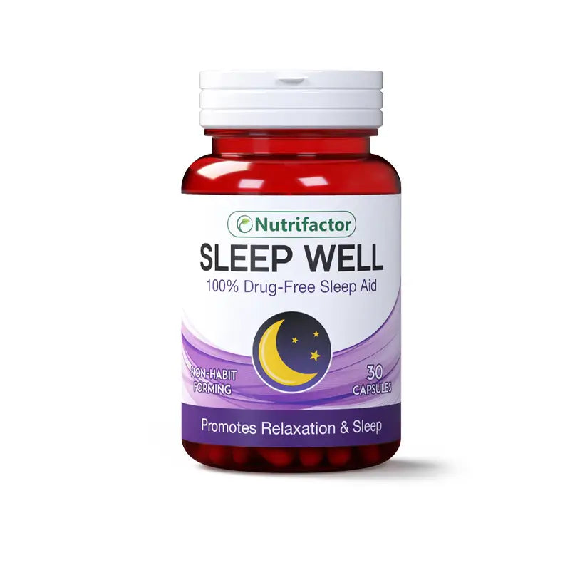 SLEEP WELL CAPSULE 30's | Meri Pharmacy