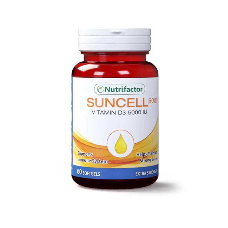 SUNCELL 5000 SOFTGEL 60's | Meri Pharmacy