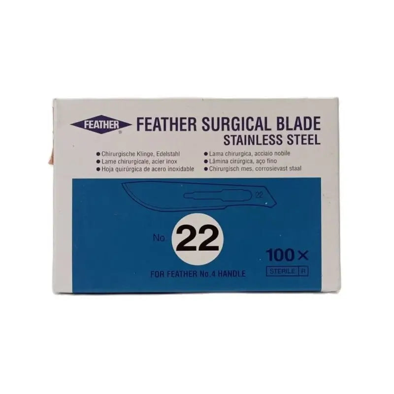 SUR BLADE 22 FEATHER 100S | Meri Pharmacy