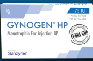 GYNOGEN HP 75 IU 1S | Meri Pharmacy