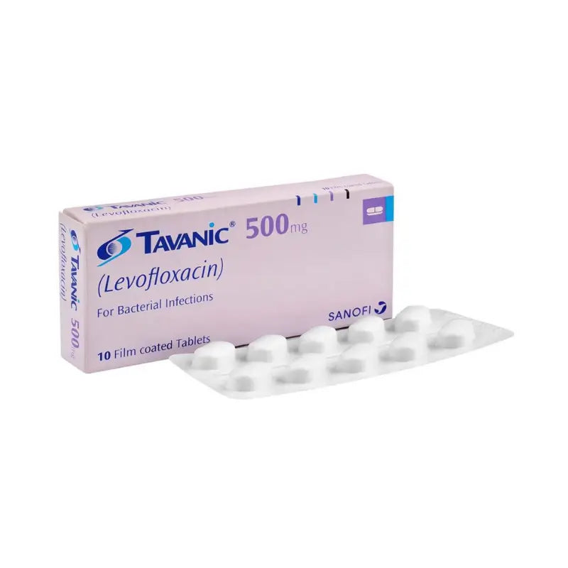 TAVANIC TABLET 500 MG 10S | Meri Pharmacy