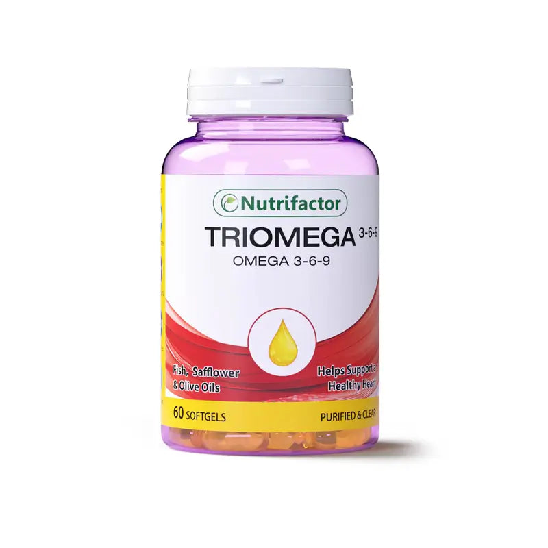 NUTRIFACTOR TRIOMEGA 3.6.9 SOFTGEL 1X60'S | Meri Pharmacy