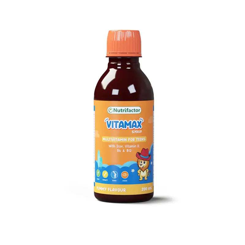 VITAMAX SYRUP 200ML | Meri Pharmacy