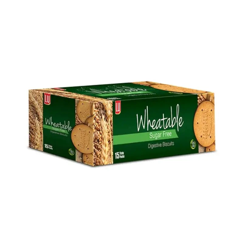 WHEATABLE SUGER FREE DIGESTIVE BISCUITS 1X6S | Meri Pharmacy