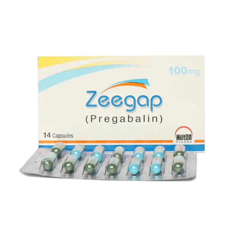 ZEEGAP CAPSULE 100 MG 14S | Meri Pharmacy