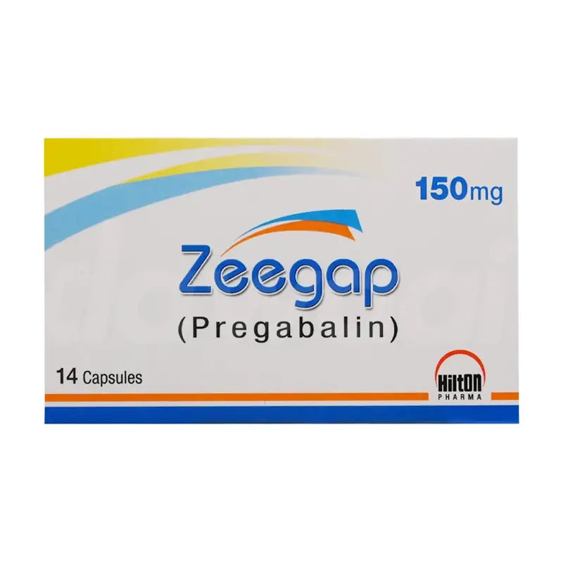 ZEEGAP CAPSULE 150 MG 14S | Meri Pharmacy