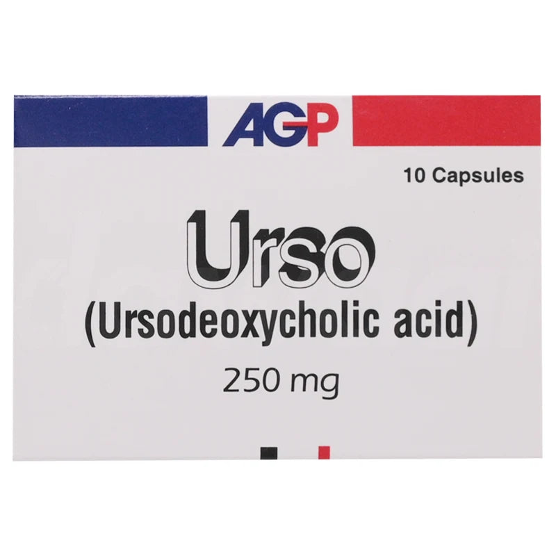 URSO CAPSULE 250MG 10S | Meri Pharmacy