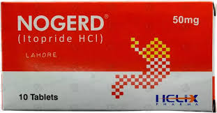 NOGERD TABLET 50MG 10S | Meri Pharmacy