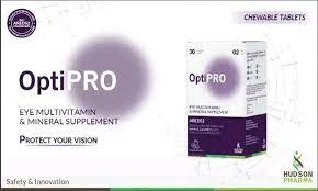 OPTIPRO CHEWABLE TABLET 1S — Meri Pharmacy
