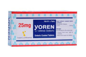 VOREN TABLET 25 MG 10X10S | Meri Pharmacy