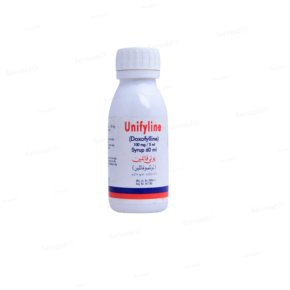 UNIFYLINE SYRUP 1000/5ML 120ML 1S | Meri Pharmacy