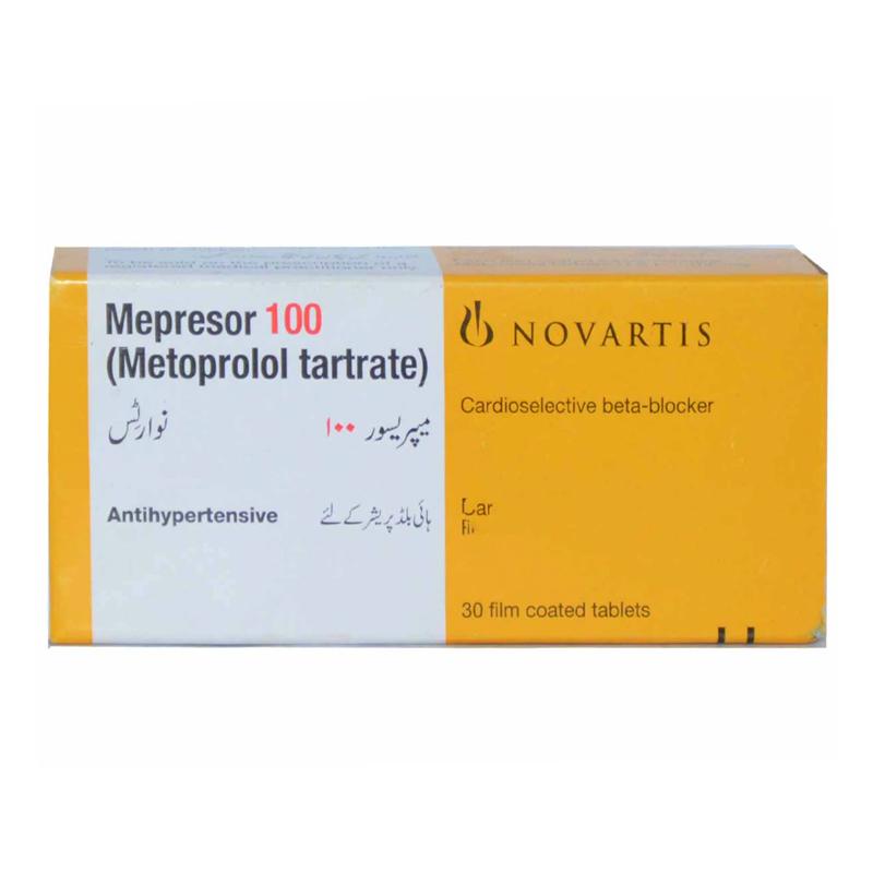 MEPRESOR TABLET 100 MG 3X10S — Meri Pharmacy