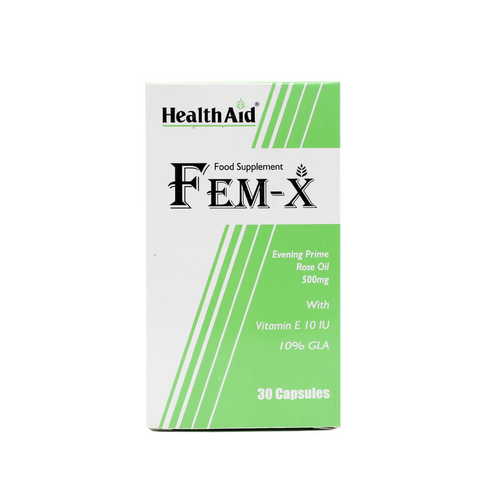 FEM-X 500MG 30CAPSULE 1S | Meri Pharmacy