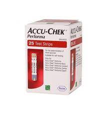 ACCU-CHECK PERFORMA 25S — Meri Pharmacy