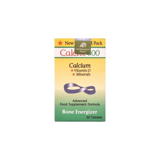 CALCITE 600MG TABLET 30S — Meri Pharmacy