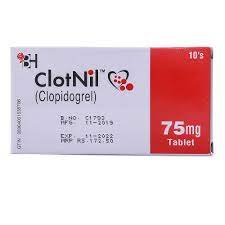 CLOTNIL TABLET 75 MG 10S | Meri Pharmacy