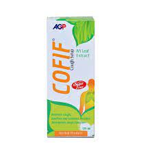 COFIF COUGH SYRUP 120ML 1S — Meri Pharmacy