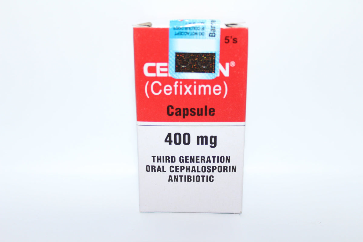CEFSPAN 400MG 5S — Meri Pharmacy