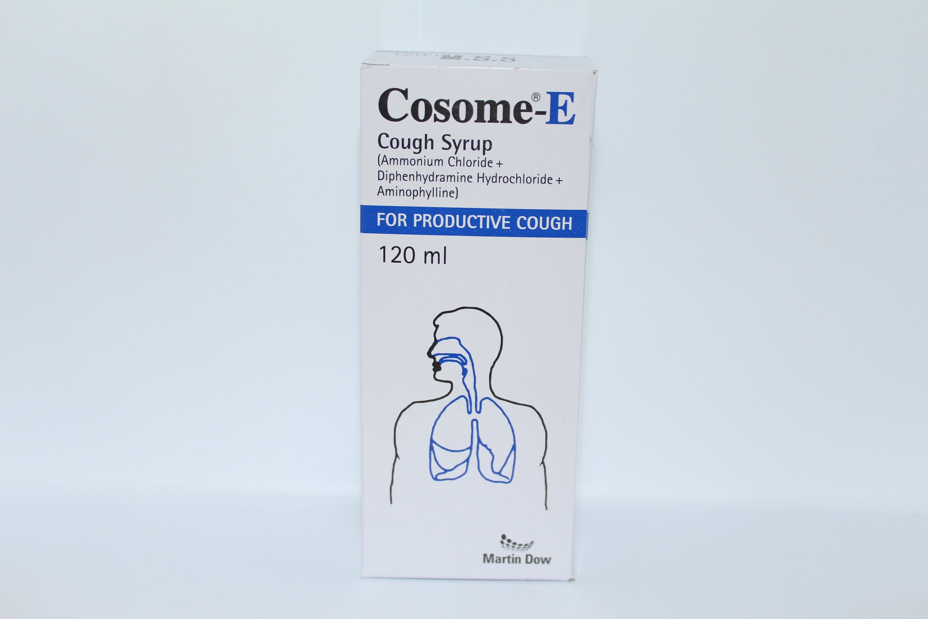 COSOME-ECOUGH SYRUP 120ML 1S — Meri Pharmacy