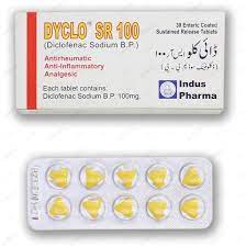 DYCLOTABLET SR 100 MG 3X10S — Meri Pharmacy