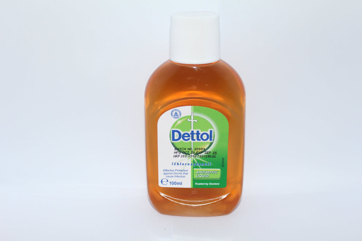DETTOL SOLUTION 100ML 1S — Meri Pharmacy