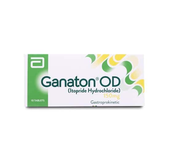 GANATON OD TABLET 150 MG 10S — Meri Pharmacy