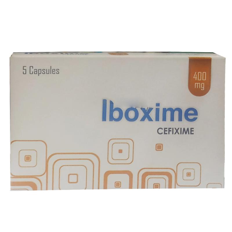 IBOXIME 400MG CAPSULE 5S — Meri Pharmacy