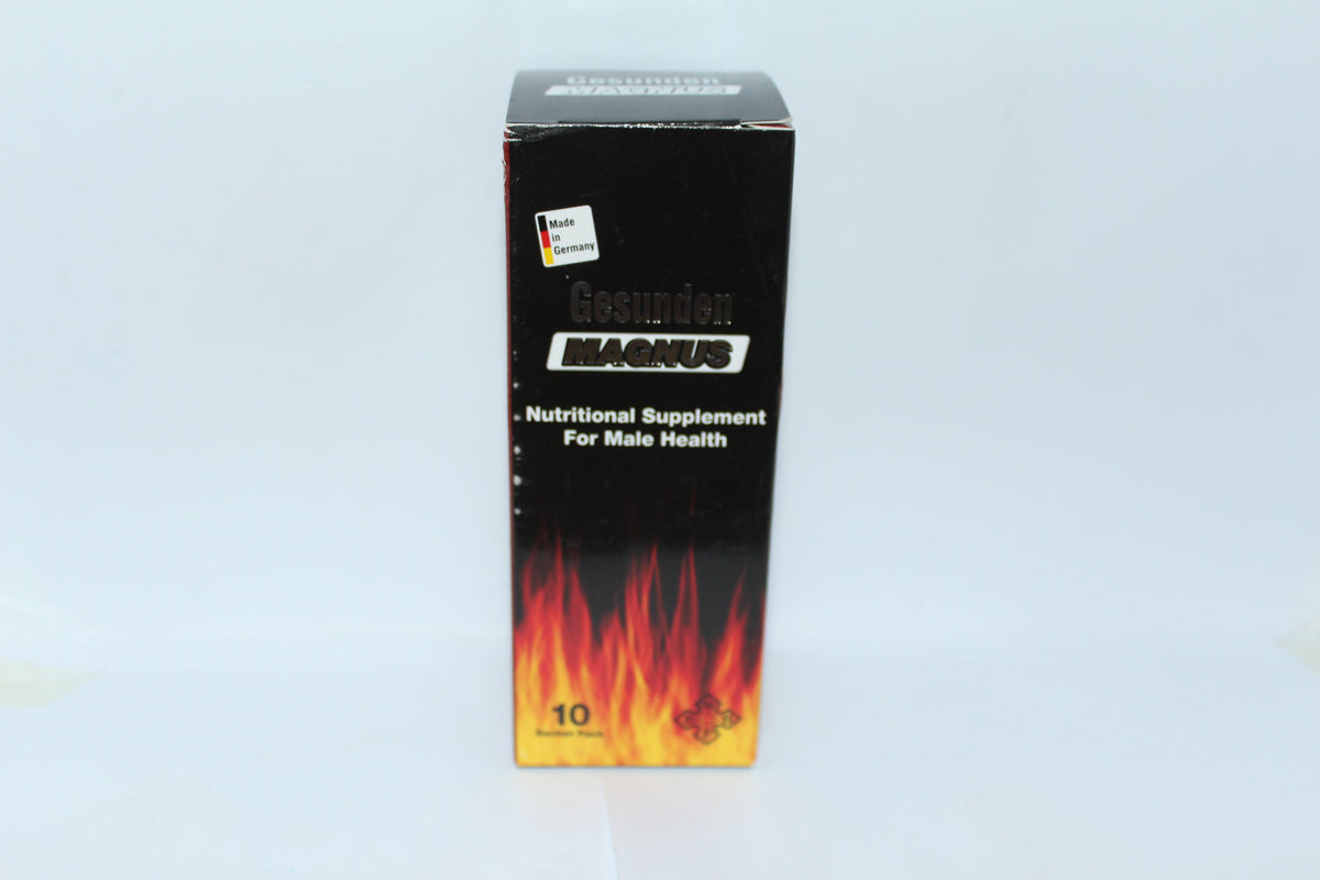 GESUNDEN MAGNUS SACHET 1X10S — Meri Pharmacy