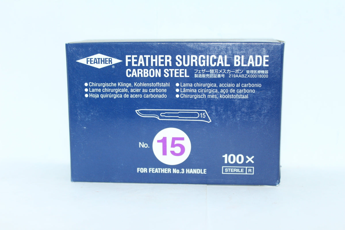 SUR BLADE 15 FEATHER 100S — Meri Pharmacy