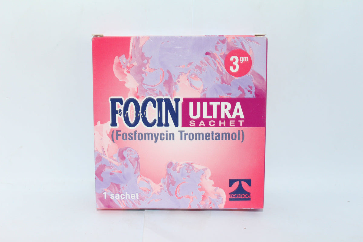 FOCIN ULTRA 3GM SACHET 1S | Meri Pharmacy