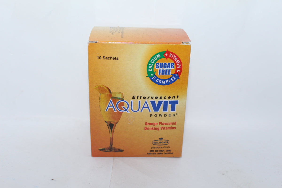 AQUA-VITPOWDER 1X10S — Meri Pharmacy