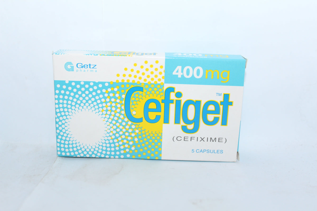 CEFIGET CAPSULE 400 MG 5S | Meri Pharmacy