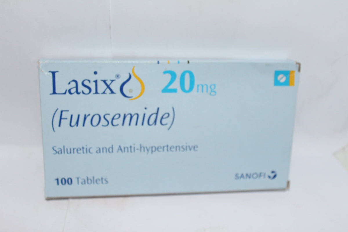 LASIXTABLET 20 MG 2X50S — Meri Pharmacy