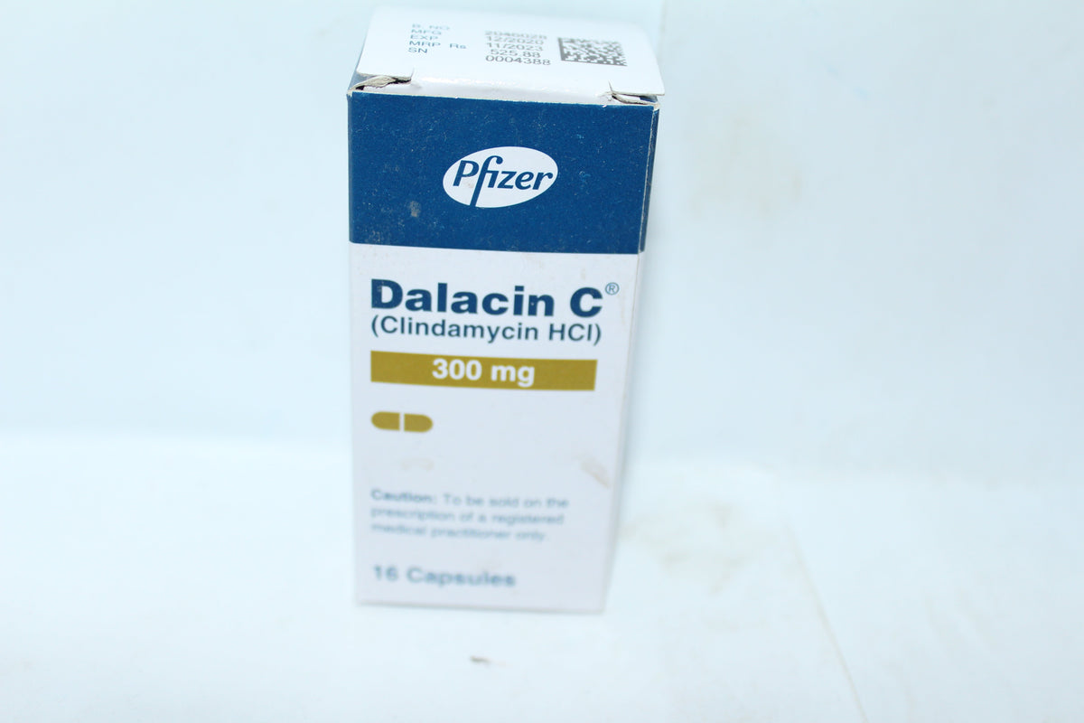 DALACIN C CAPSULE 300 MG 4X4S — Meri Pharmacy